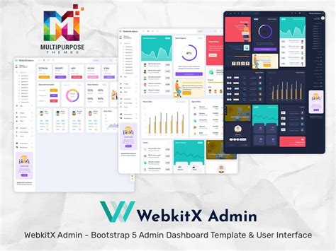 The Web Kit Is Designed To Look Like It Has Multiple Dashboards
