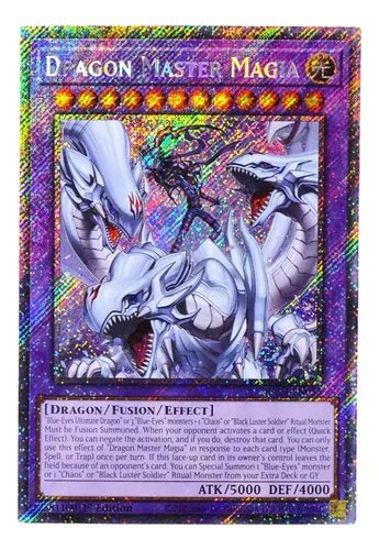 Dragon Master Magia Platinum Ra04 Yu Gi Oh Tcg Mercadolibre