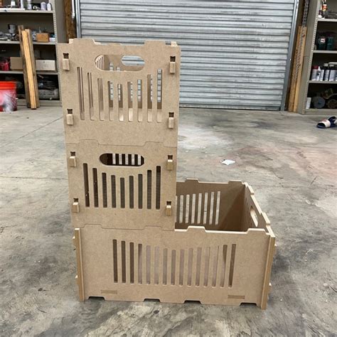 Stackable Boxes Cnc Files Etsy