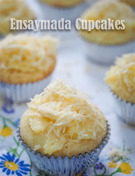 Ensaymada Cupcakes Recipe Ensaymada Cupcake Recipes Savoury Cake