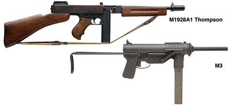 The M3 And M3a1 Grease Guns An Official Journal Of The Nra