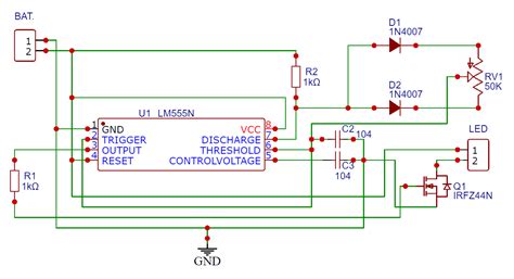 Light Dimmer Circuit Using Mosfet At Jett Delamothe Blog