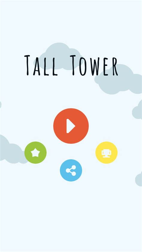 Tall Tower Ios Game Source Code By Etonomick Codester