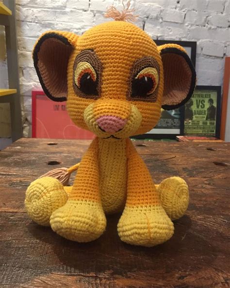 Simba Crochet Pattern Artofit