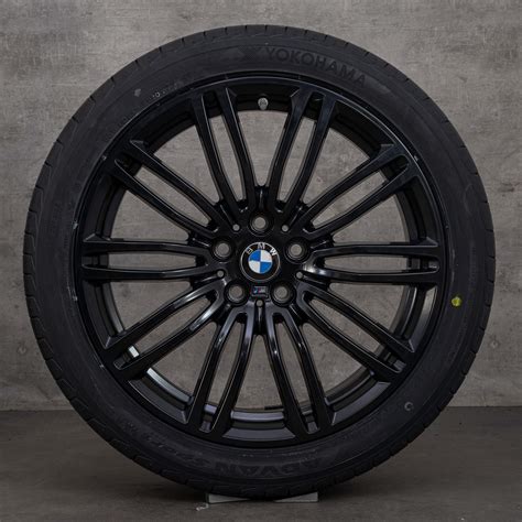 Bmw 19 Pouces Roues Dété Série 5 G30 G31 Pneus Jantes Style M664 Nouveau