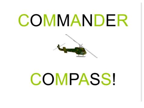 Commander Compass Teaching Resources