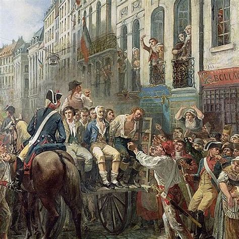 La Caída De Maximilien Robespierre Maximilien History Encyclopedia