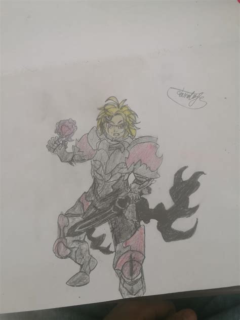 Meliodas The Dragon Sin Of Wrath Scrolller