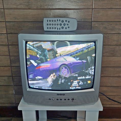 Tv De Tubo Crt Cce 14 Polegadas Leia Toda A DescriÇÃo Veja O Vídeo