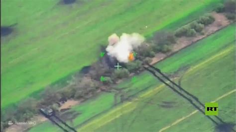 طائرة مسيرة أورلان 10 تساعد في اكتشاف وتدمير المدفعية الأوكرانية