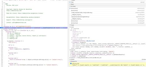 Mdbminjs24 Uncaught Typeerror Cannot Set Property And Material