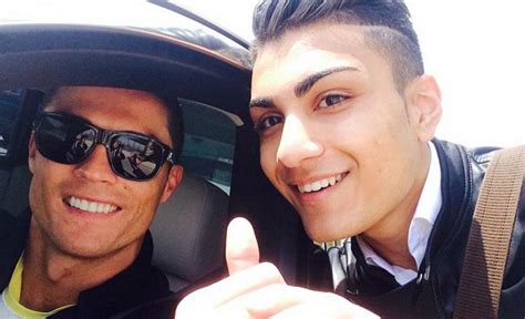 Cristiano Ronaldos Biggest Fan Is A Danish Footballer Who Mimics His