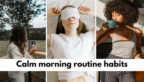 17 Calm Morning Routine Habits To Start Your Day With Ease Bellflower Lifestyle