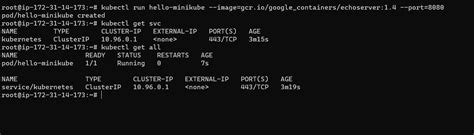 run kubernetes using minikube cluster on the aws cloud