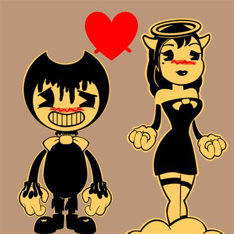 Bendy X Alice Angel Ibispaint