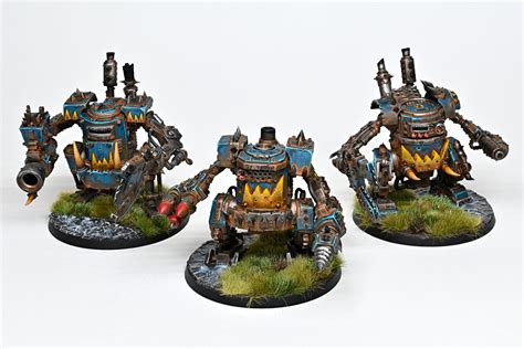 Warhammer 40k Detachment Focus Dread Mob Goonhammer