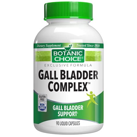 Buy Gall Bladder Complex 90 Capsules Botanic Choice