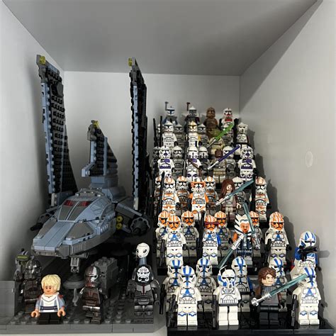 Clone School Photo Rlegostarwars