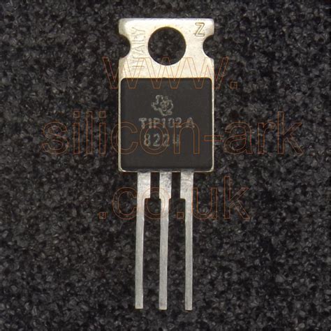 Texas Instruments Tip102a Transistor Price Stock Buy Silicon Ark