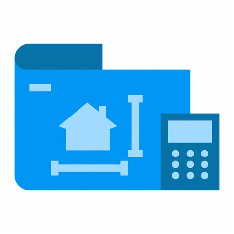 Architecture Blueprint Calculation Concept Icon Download On Iconfinder