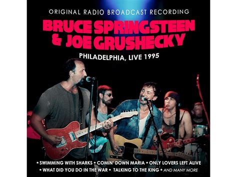 Bruce Springsteen And Joe Grushe Philadelphia Live 1995 Cd Online Kaufen Mediamarkt
