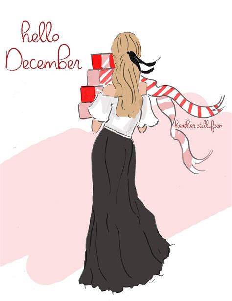 Pin By Denise Oseguera On Rose Hill Designs Heather Stillufsen Hello December Months In A Year