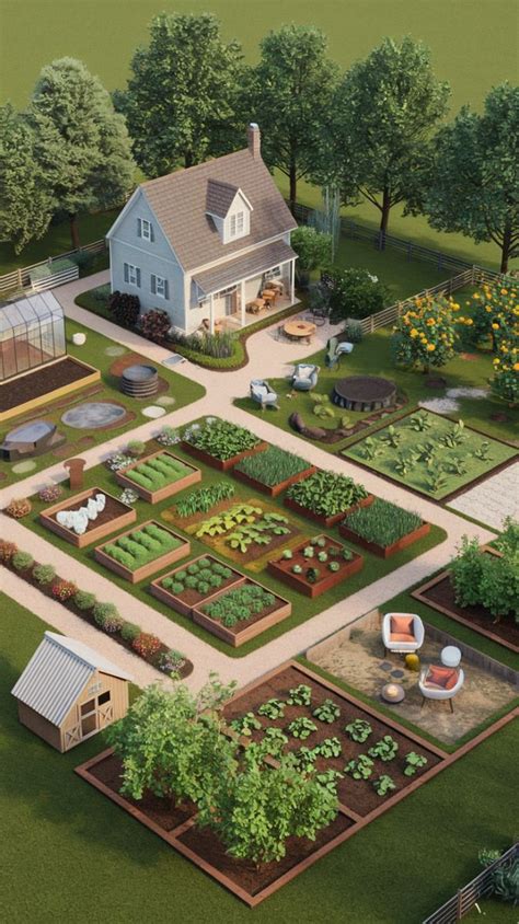 One Acre Homestead Layout Ideas For Self Sufficient Living Homestead