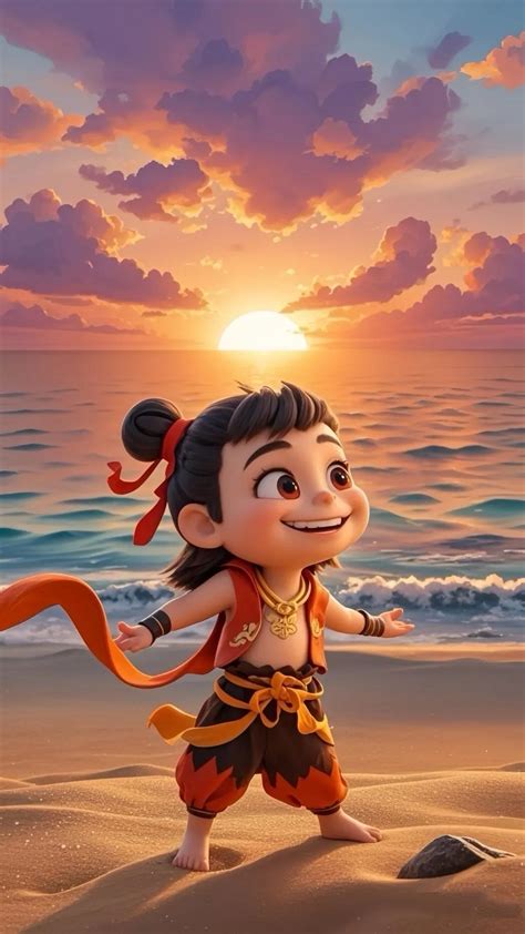 哪吒之魔童降世头像高清头像 抖音