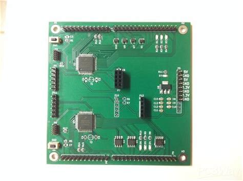 mother board kinetis mke06 share pcbway