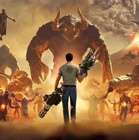 Serious Sam 4 / Крутой Сэм 4 | Games Wiki