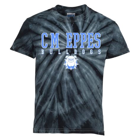 Cm Eppes Tie Dyed Tee Word Logo Multiple Colors Cm Eppes Middle