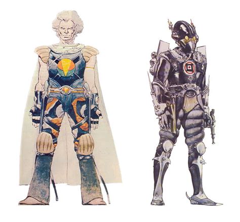 Jodorowsky Dune Concept Art