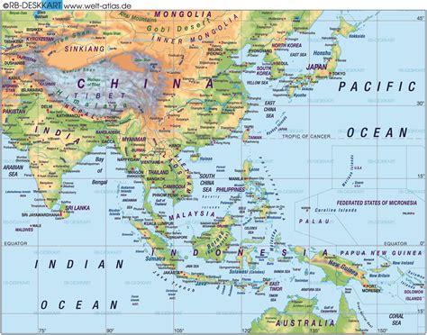 Asia Map Wallpapers Wallpaper Cave