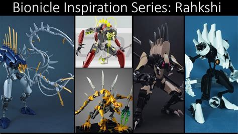 Bionicle Rahkshi All 7