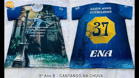 Cantando Na Chuva Xxxvii Jogos Interclasses Youtube