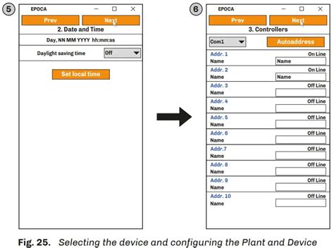 Evco Ev3 Web Gateway Network 10 Devices Instruction Manual