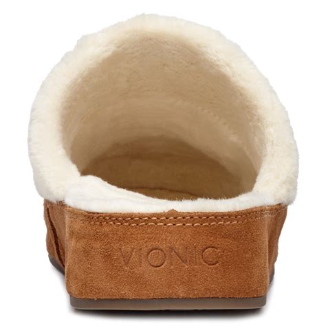 Vionic Nessie Womens Supportive Slipper Free Shipping And Returns