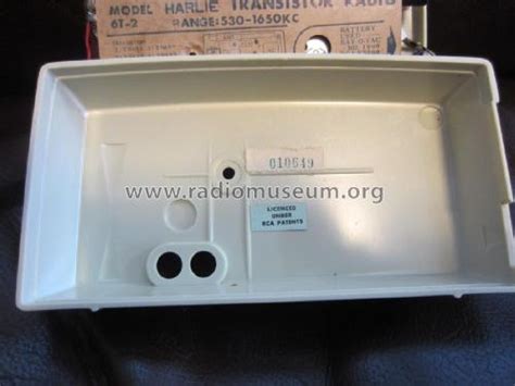 super six transistor 6t 2 radio harlie transistor products trans