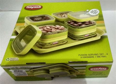 Plastic Dry Fruit Container Box Capacity 500 Gms At Best Price In Kanpur