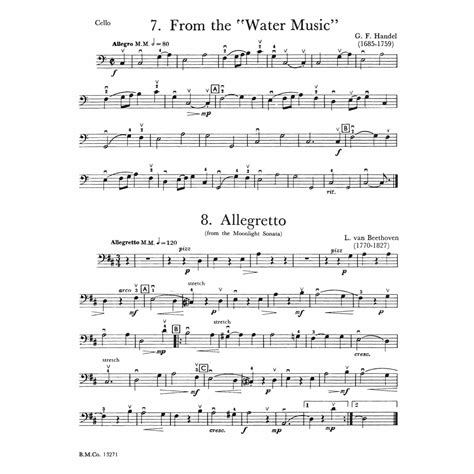 Early Classics For Beginning String Quartet Southwest Strings