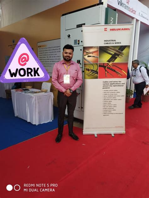 Prasoon Keshre On Linkedin Industrial Expoindorehelukabel India 🇮🇳