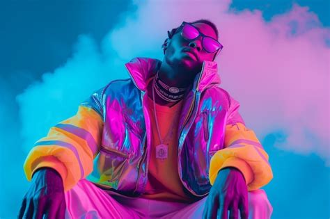 Premium Photo Pop Singer