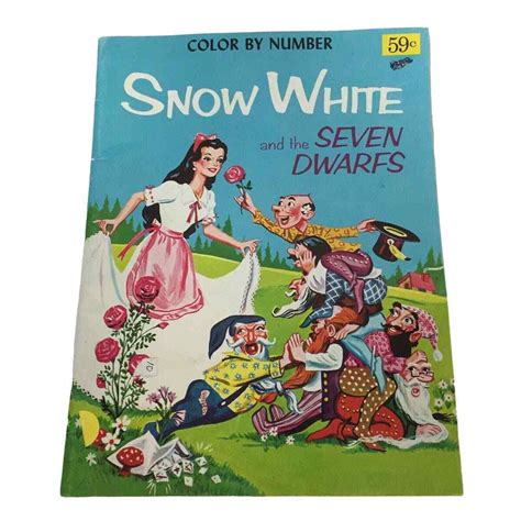 Printable Pictures Of Snow White And The Seven Dwarfs
