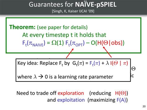 Ppt Nonmyopic Adaptive Informative Path Planning For Multiple Robots