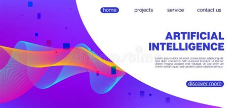 Flying Particles Distressed Purple Vector Data Analytics Cool Banner