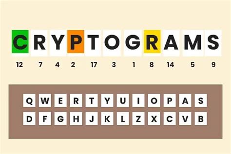 Cryptograms