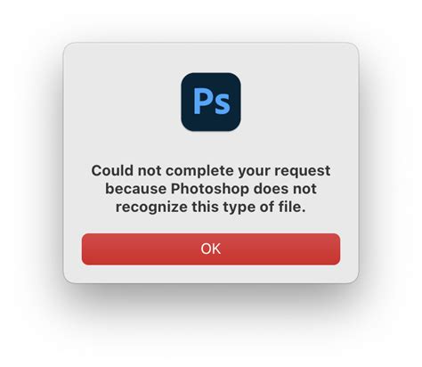 error could not complete your request because p adobe community