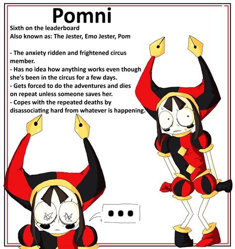 Tadc Au Based Off Of Underfell The Terrible Digital Circus [oc] R Thedigitalcircus