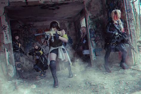 M16a1 Girls Frontline By 小瑀 ~yeu~