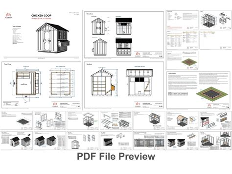 Chicken Coop Plans 15 Chickens At Zac Ayers Blog
